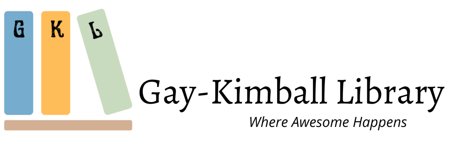 Gay-Kimball Library – Where Awesome Happens